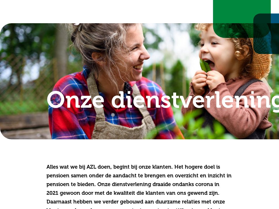 cover - AZL jaarbeeld 2021