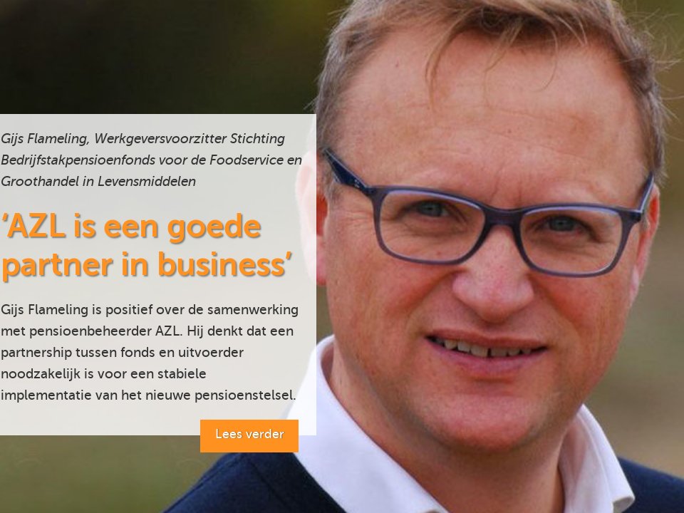 Onze producten en diensten - Jaarbeeld AZL 2022