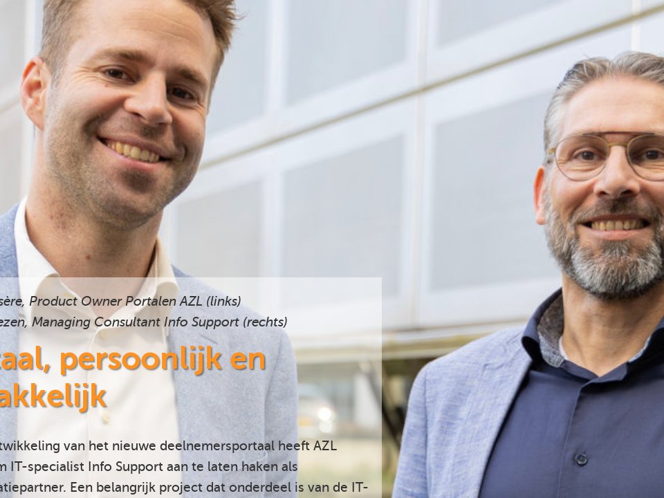 Onze producten en diensten - Jaarbeeld AZL 2022