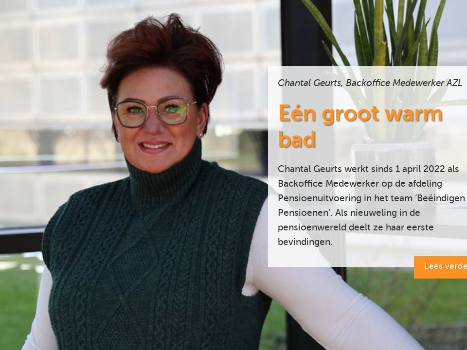 Samen vooruit | Jaarbeeld 2022 - Jaarbeeld AZL 2022