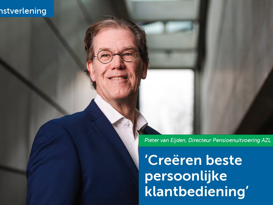 Onze producten en diensten - Jaarbeeld AZL 2022