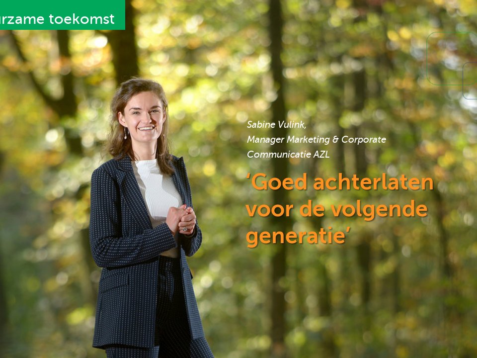 Onze producten en diensten - Jaarbeeld AZL 2022