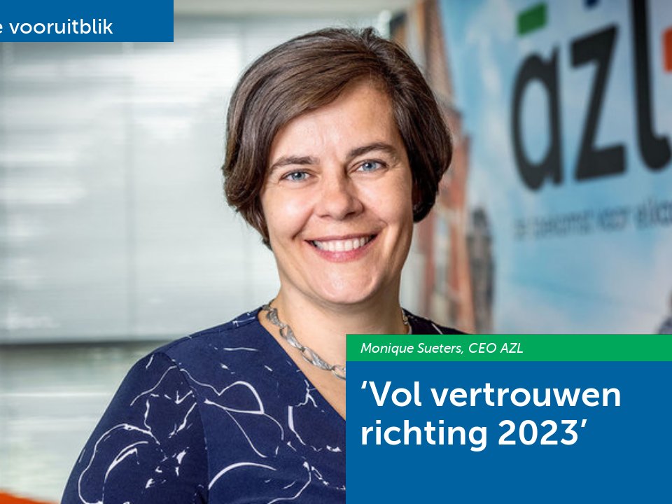 Onze producten en diensten - Jaarbeeld AZL 2022